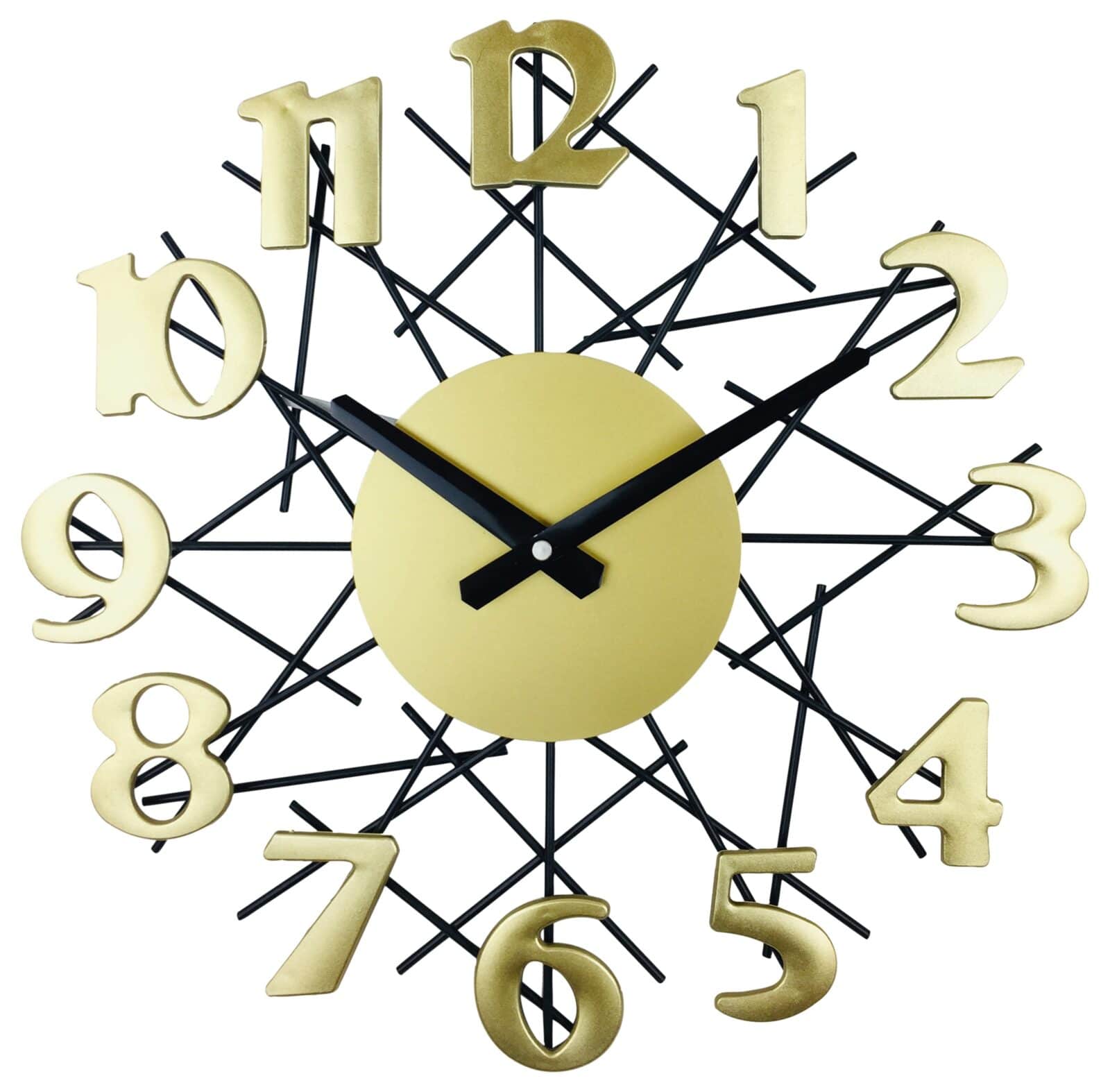 Gold Wall Clocks UK | Large Big Oversized Wall Clock